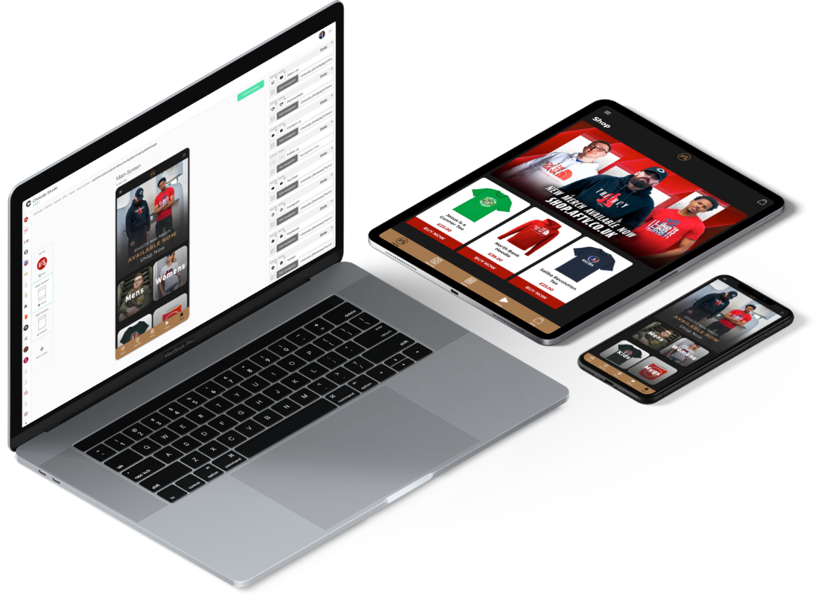 Build powerful mobile apps with no code app builder | Choicely